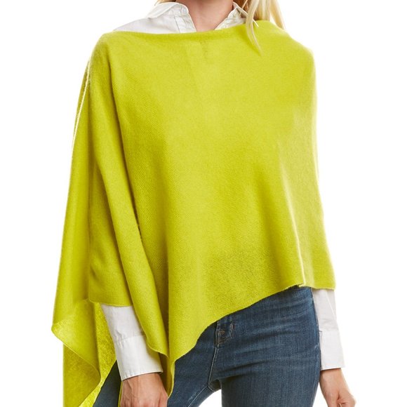 In2 by InCashmere | Accessories | In2 By Incashmere Yellow Cashmere ...